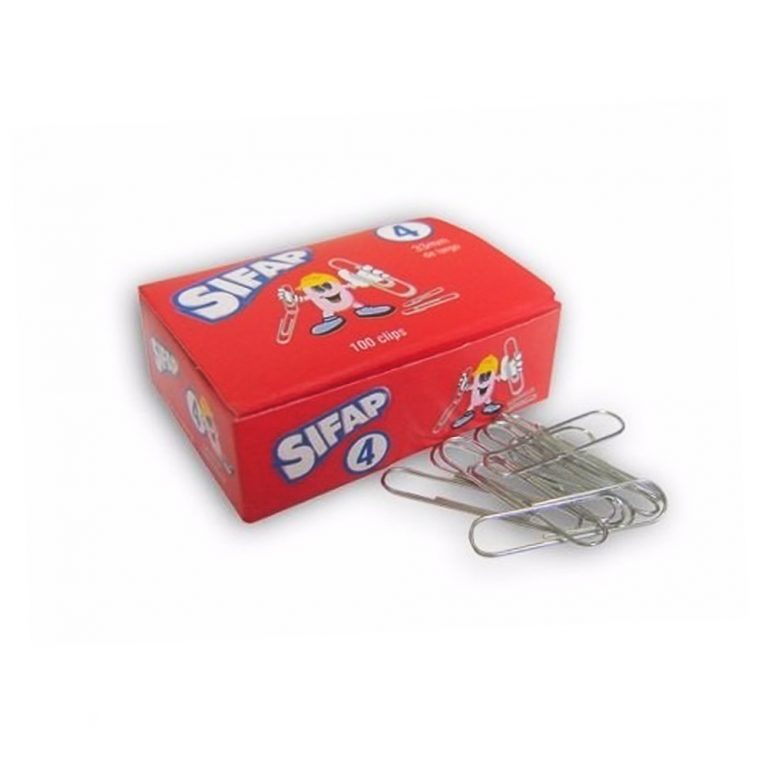 Clips Metálicos Sifap N°4 – Casa Guma